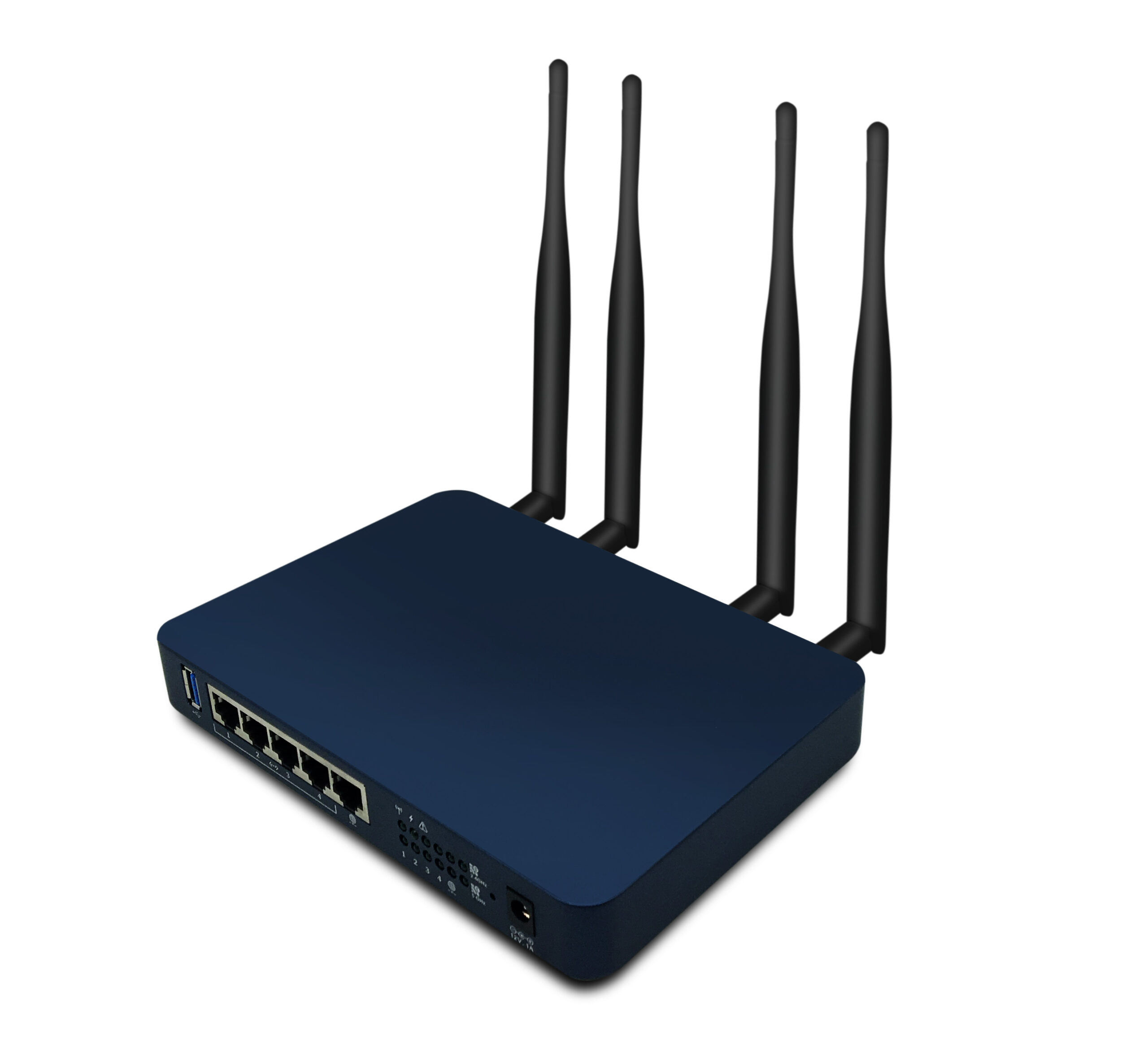 Quad-core ARM Dual Band Gigabit Wi-Fi Router with One Sim 4G Module ...