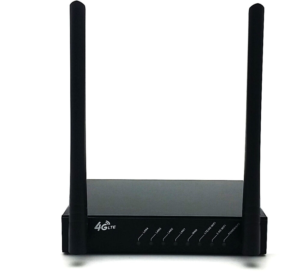 AX1800 Dual Band Gigabit Wi-Fi 6 Router with One Sim 4G/5G Module_U7621 ...