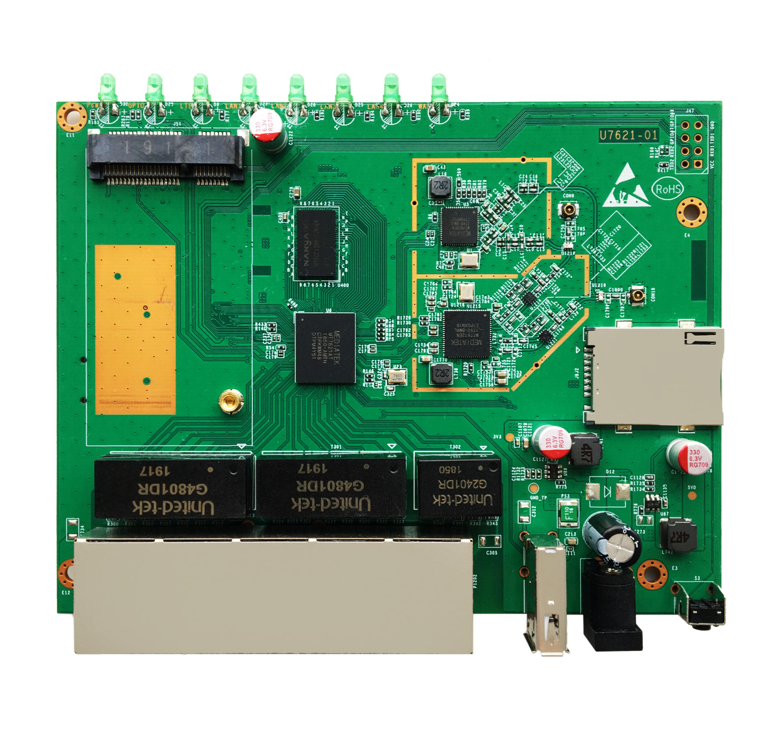 AC1200 Wireless Dual Band Gigabit Router with One Sim 4G Module_U7621 ...