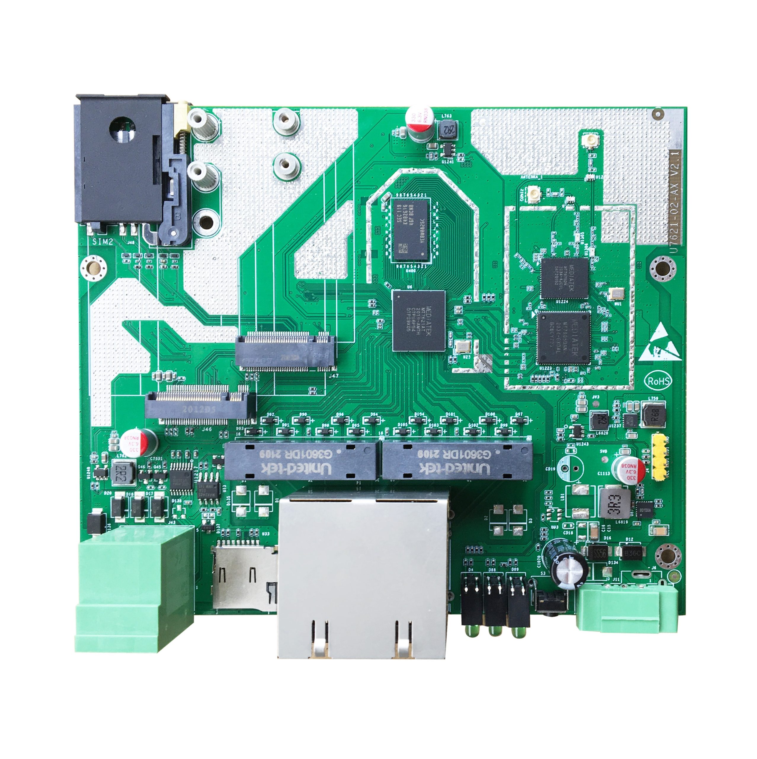 Dual Sim Dual 4G/5G Module Wi-Fi 6 Router_U7621-02-AX - Network solutions