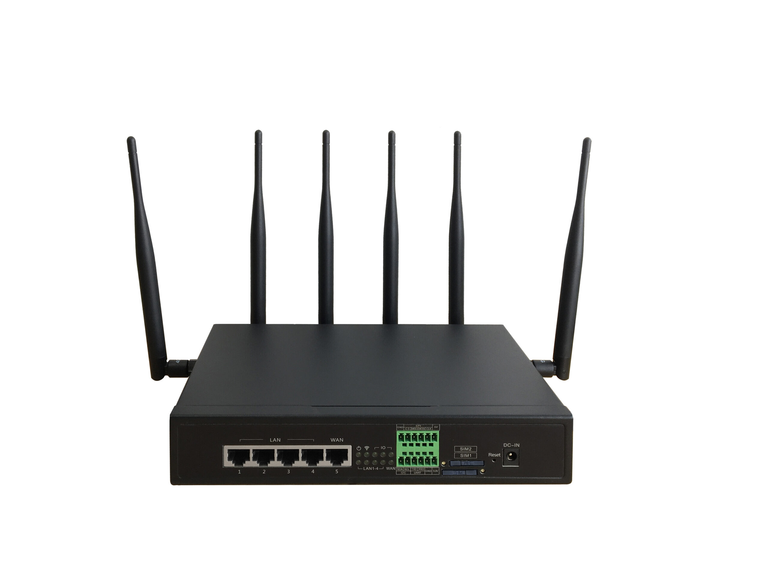 Dual Sim Dual 4G/5G Module Wi-Fi Router_U7622-02 - Network solutions
