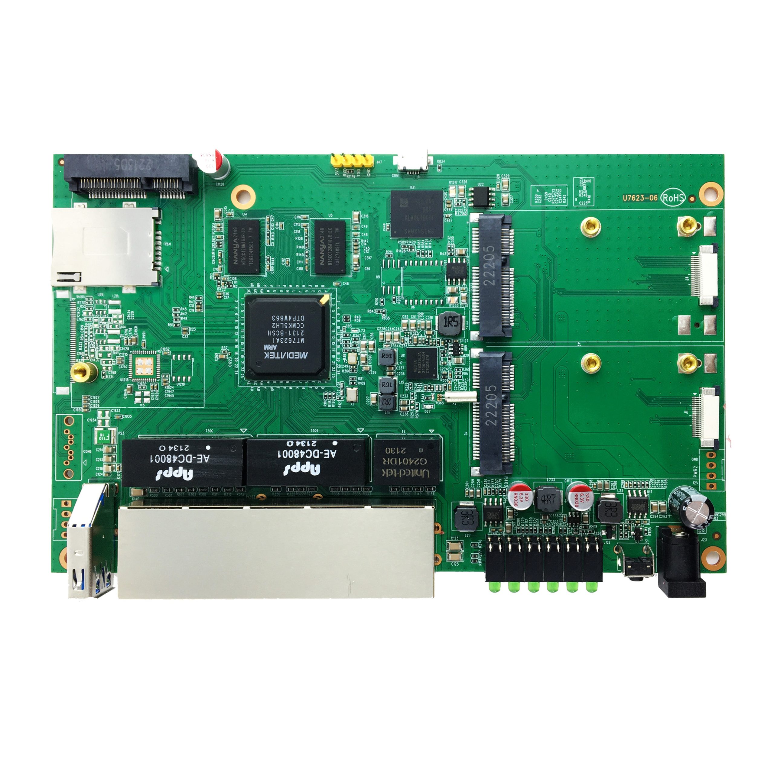 Quad-core ARM Dual Band Gigabit Wi-Fi Router with One Sim 4G Module ...