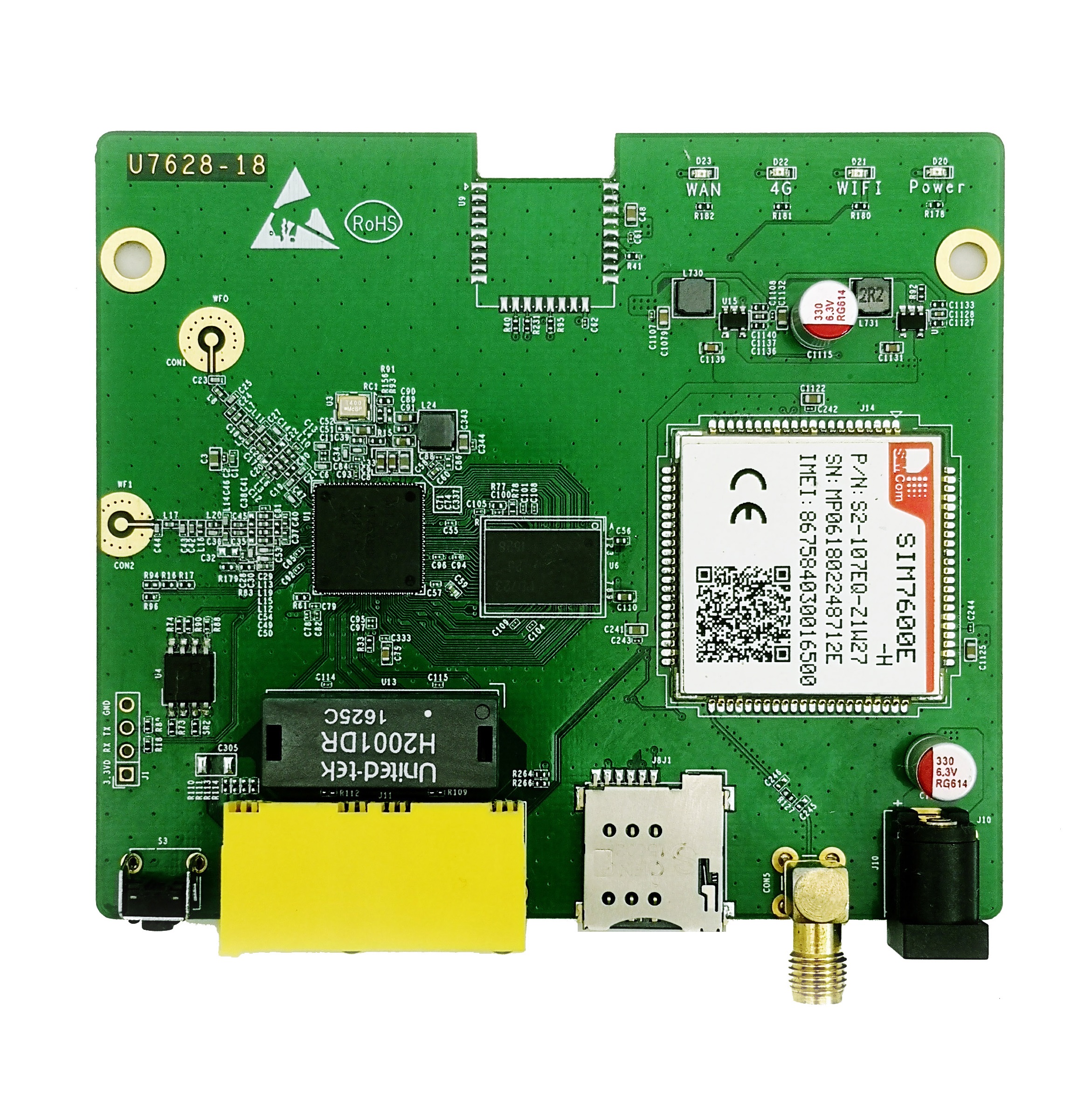 Wireless Router with One Sim 4G Module_U7628-18 Customized Routers ...