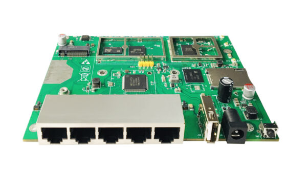 AX3000 Dual Band Gigabit Wi-Fi 6 Router_U7981-01-AX - Network solutions