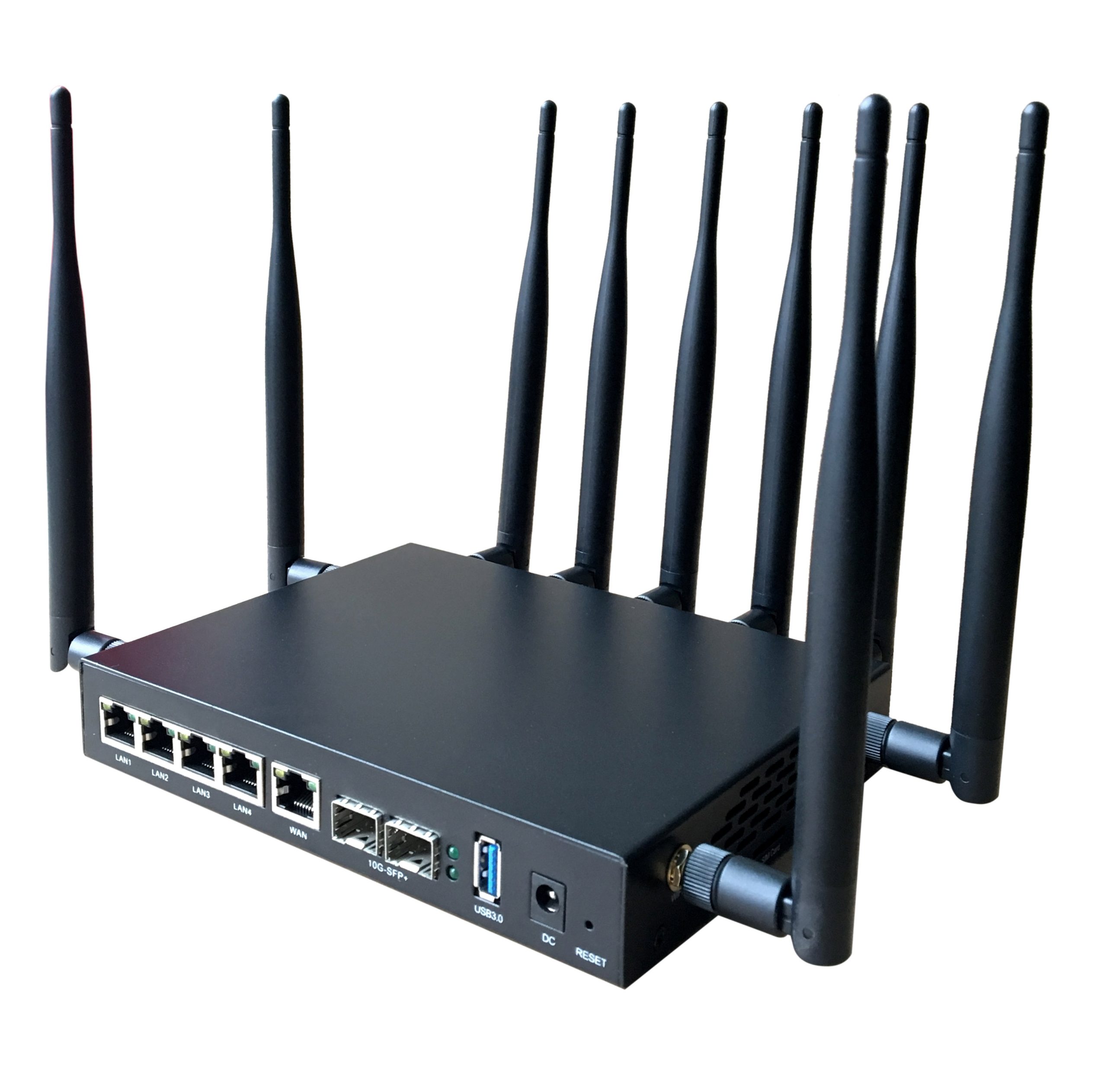AX3000 Dual Band Gigabit Wi-Fi 6 Router with Two 10G SFP Ports_U8071-01 ...