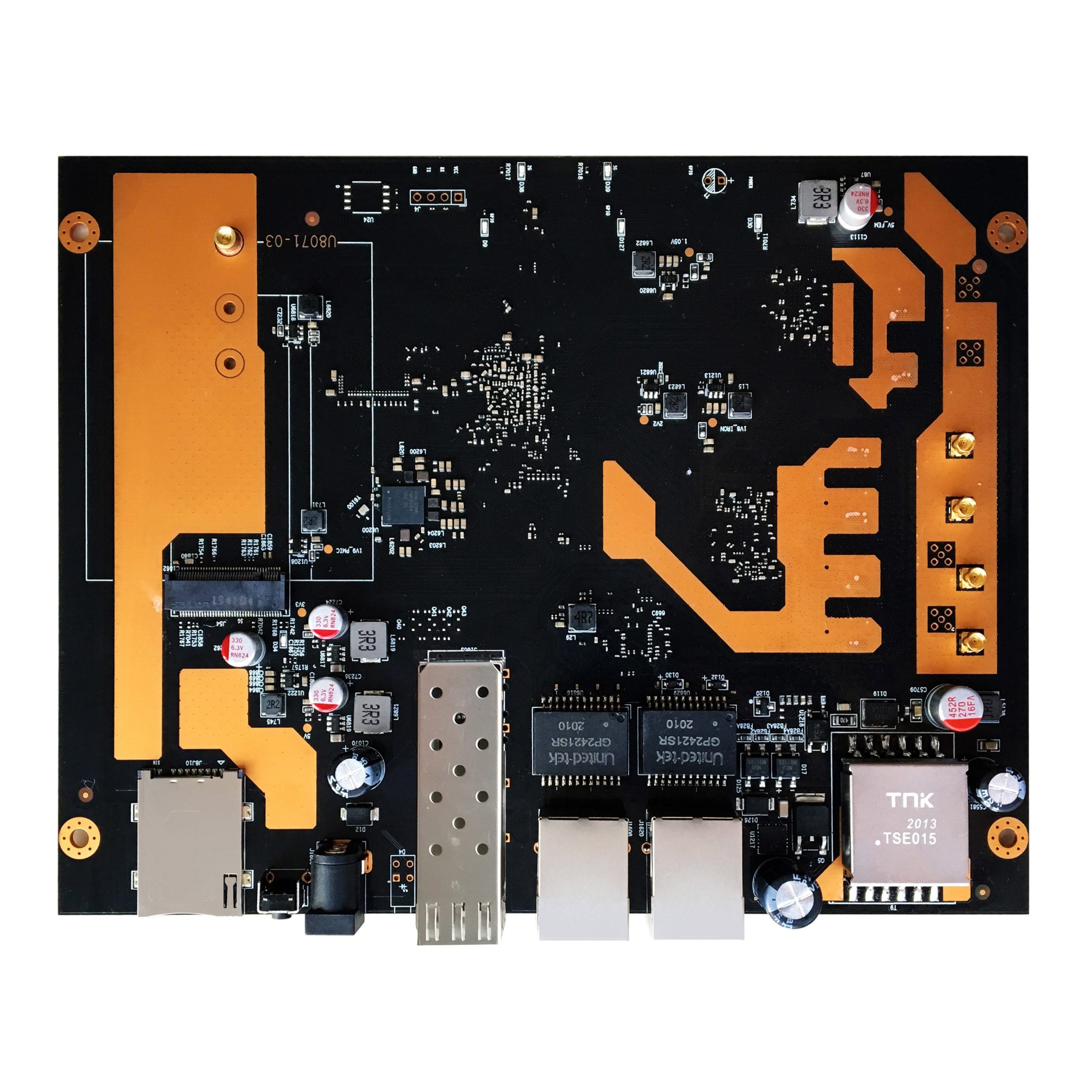 AX3000 Dual Band Gigabit Wi-Fi 6 Router with Two 10G SFP Ports_U8071-36 ...