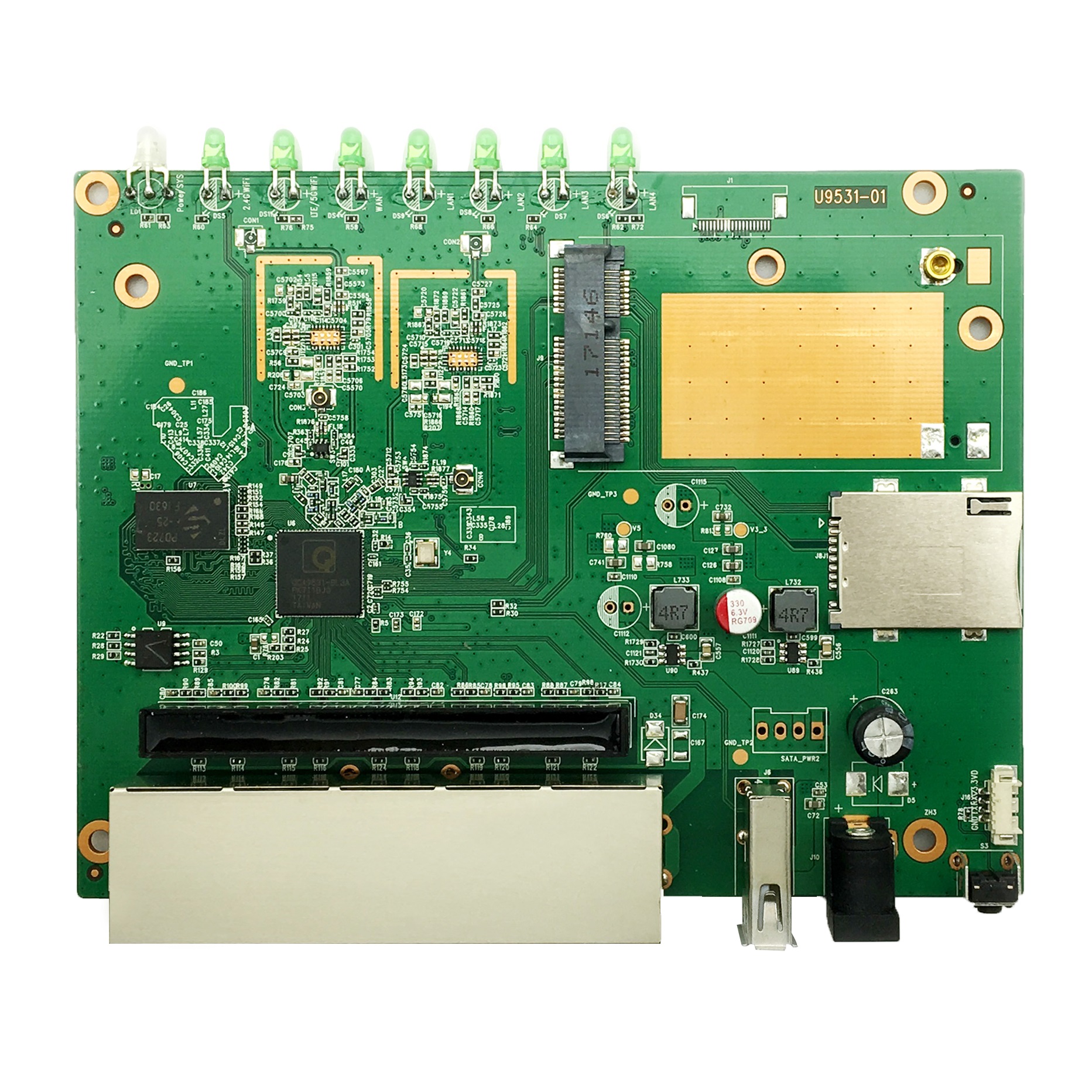Wireless Router with One Sim 4G Module_U9531-01 OEM / ODM - Network ...