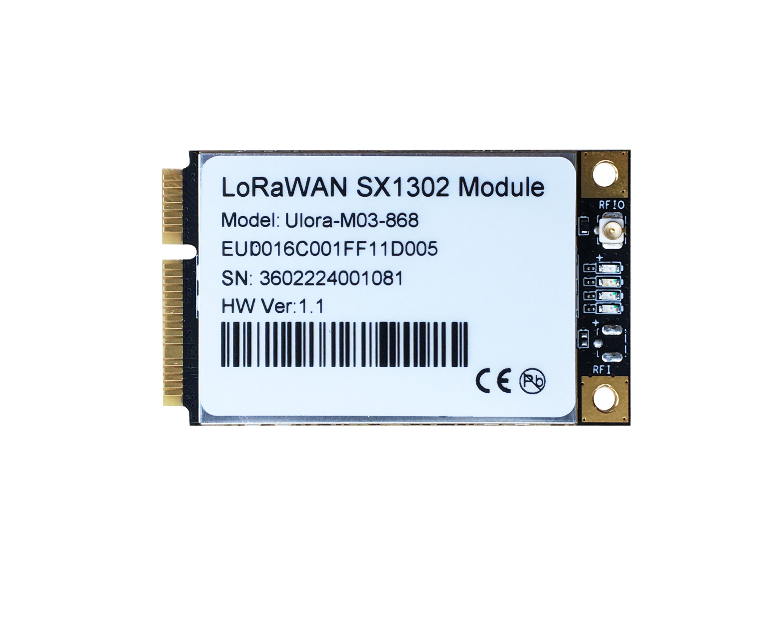 Lora Module_Ulora-M03 Customized Routers - Network solutions