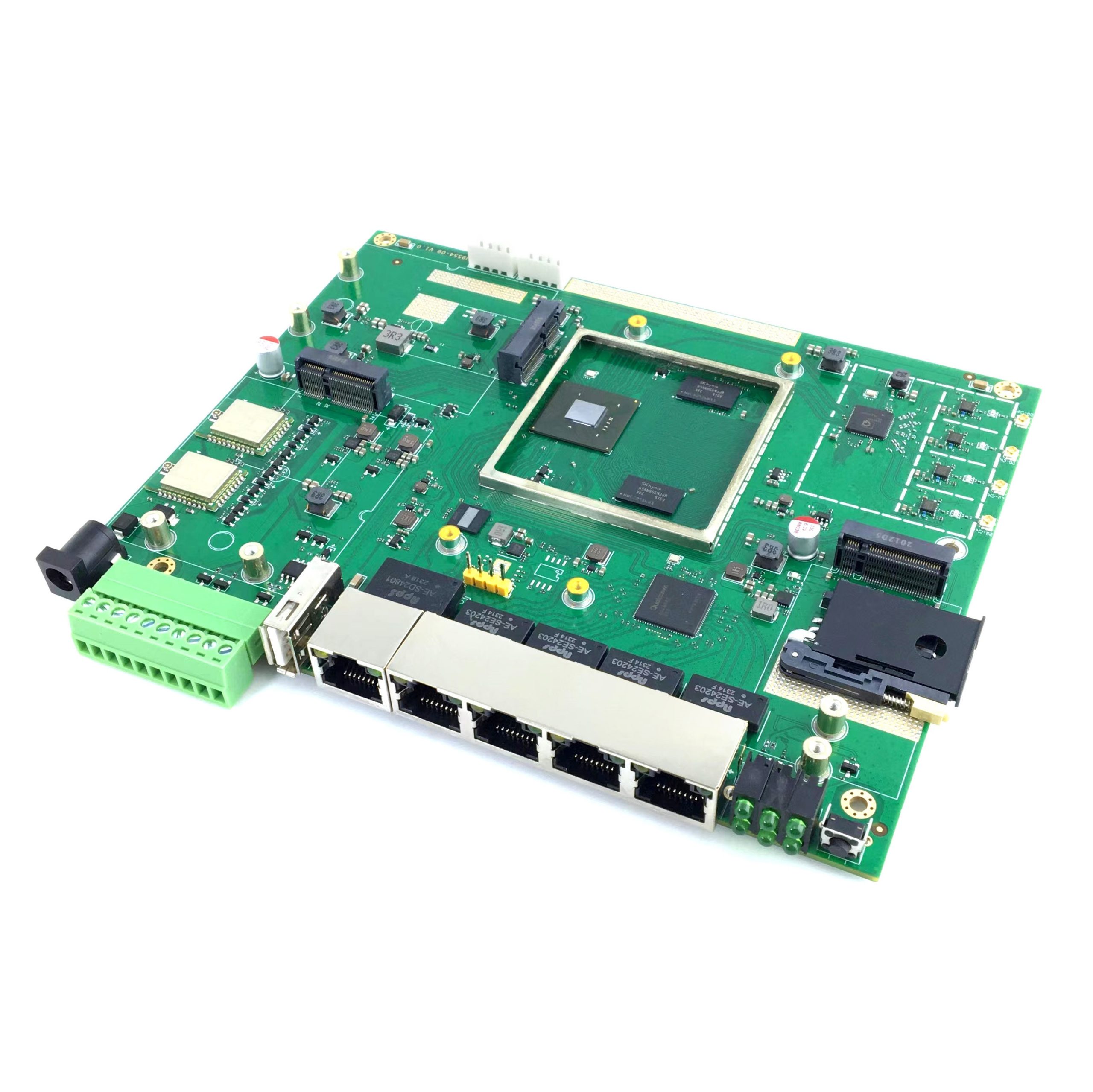 Wi-Fi 7 Router with a 10G Port_U9554-09 Customized Routers - Network ...