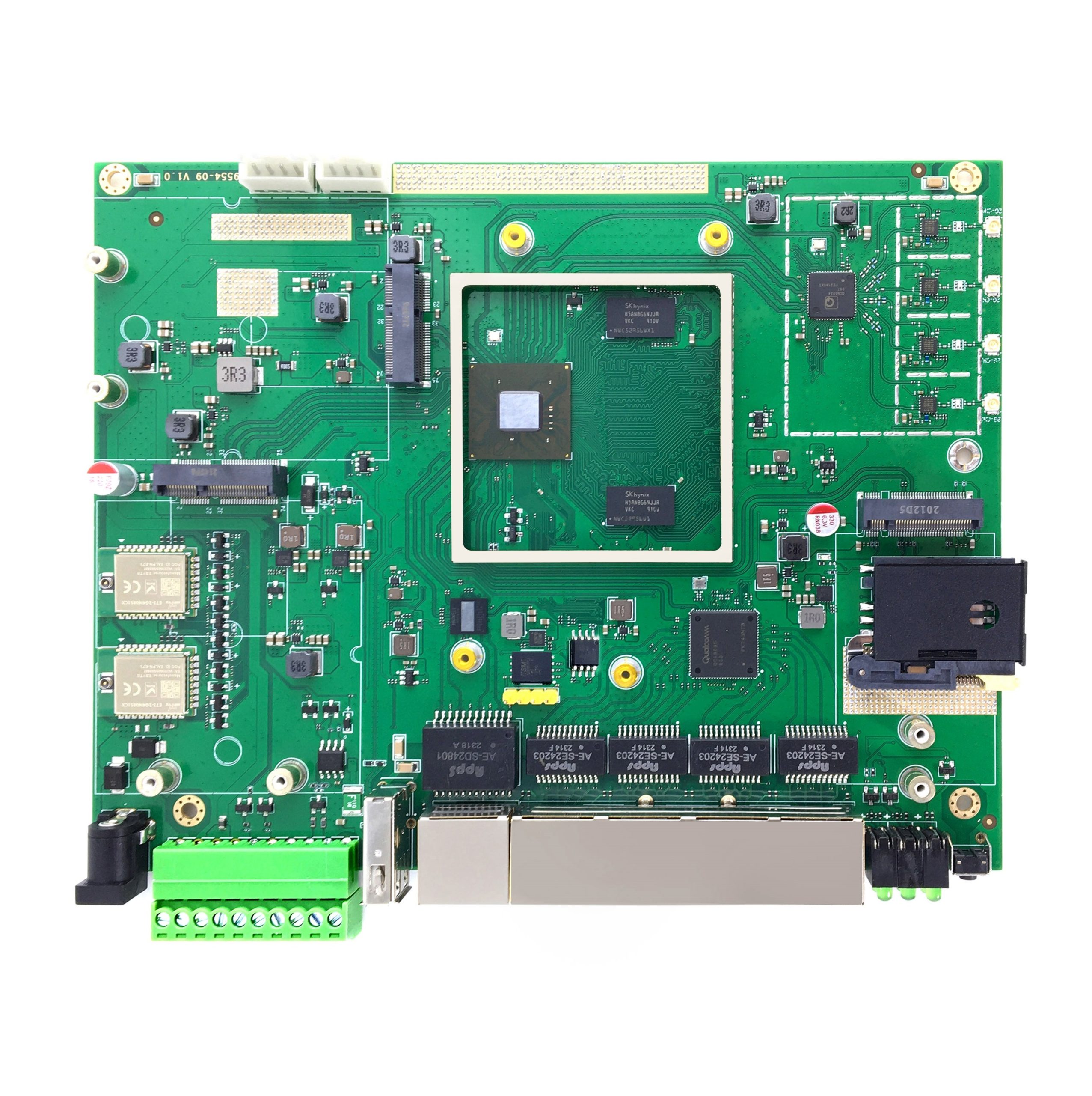 Wi-Fi 7 Router with a 10G Port_U9554-09 Customized Routers - Network ...