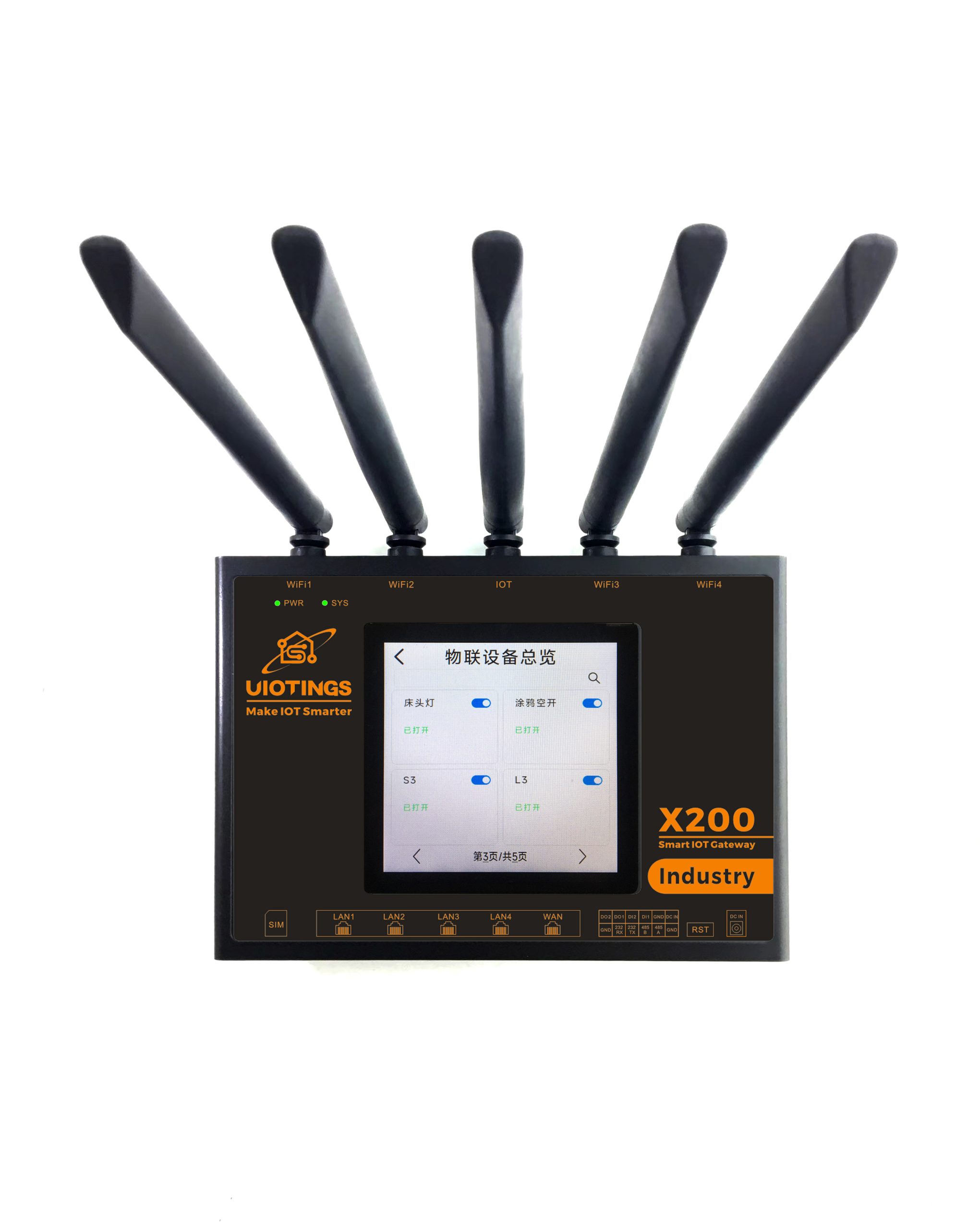 AX6000 Wi-Fi 6 Video Router _U7986-19 Customized Routers - Network ...